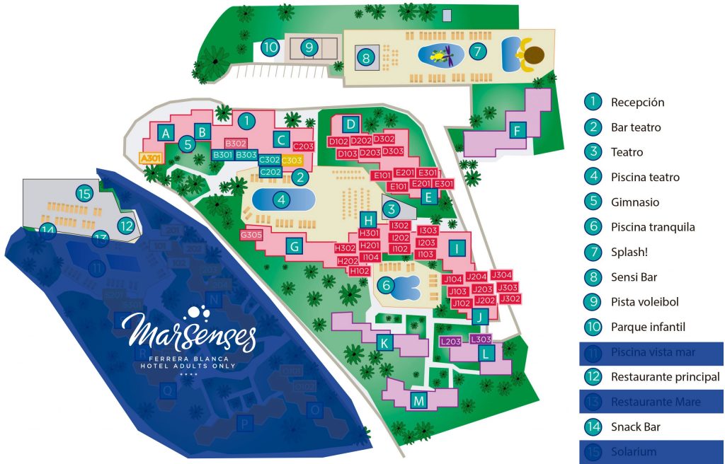 Hotel information - Instay MarSenses Hotels & Homes